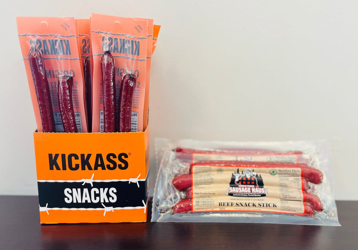 Shelf Stable Meat Sticks – Von Hanson's Snacks