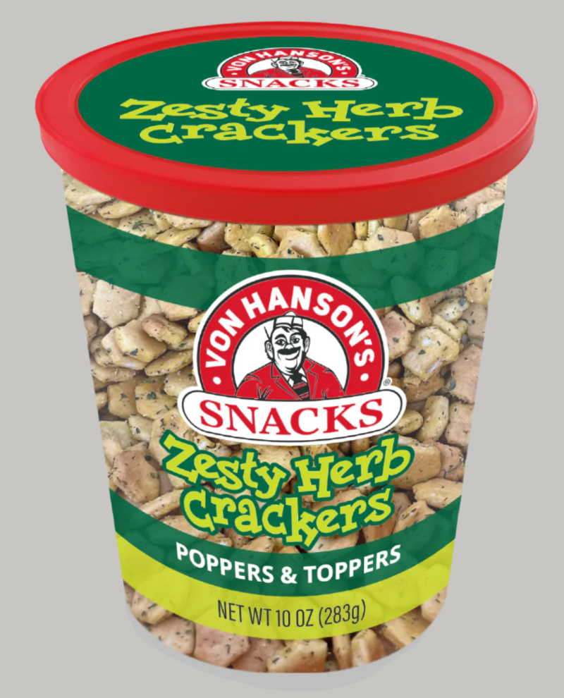Poppers & Toppers – Von Hanson's Snacks