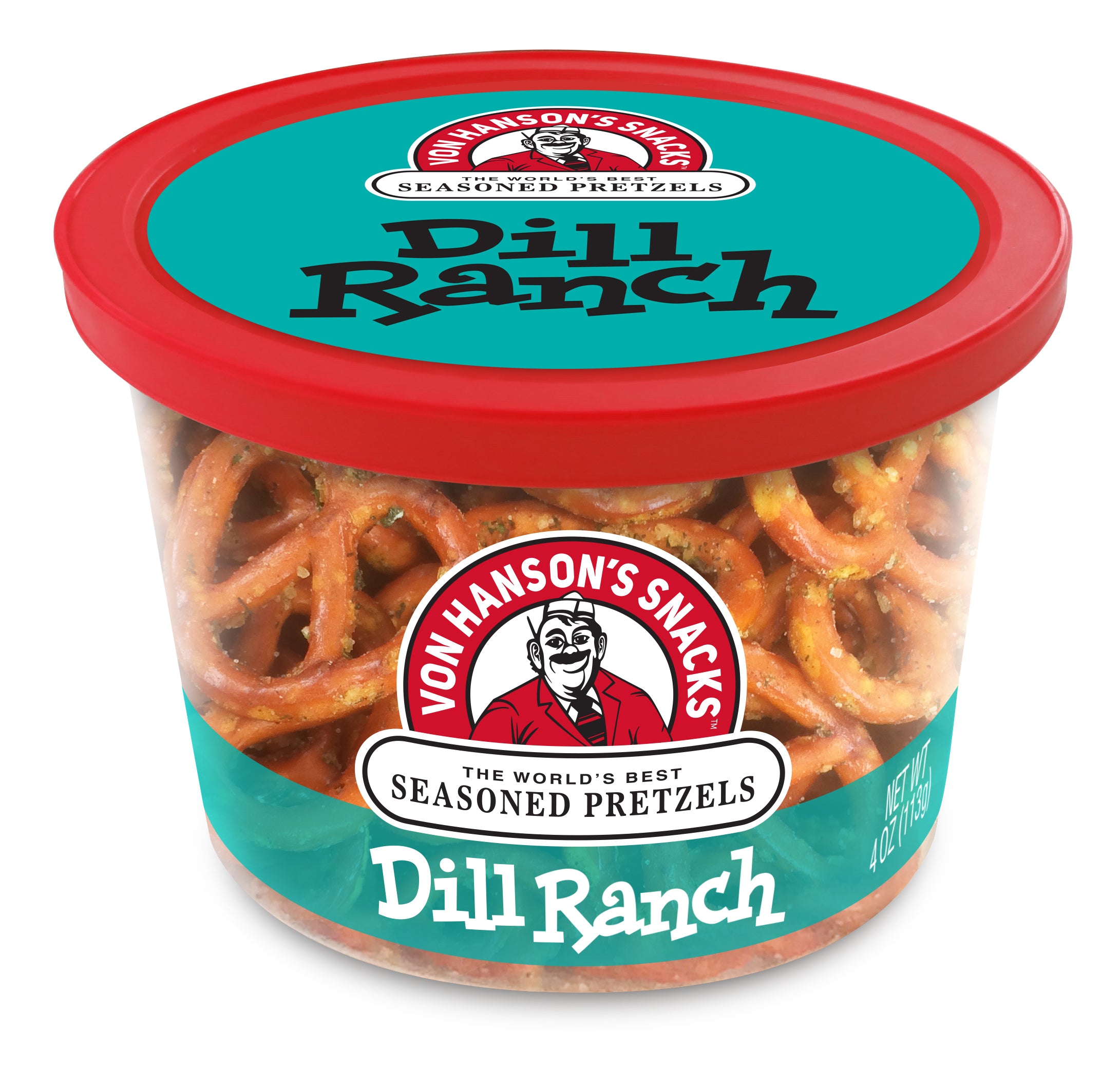 Dill Ranch Pretzels – Von Hanson's Snacks
