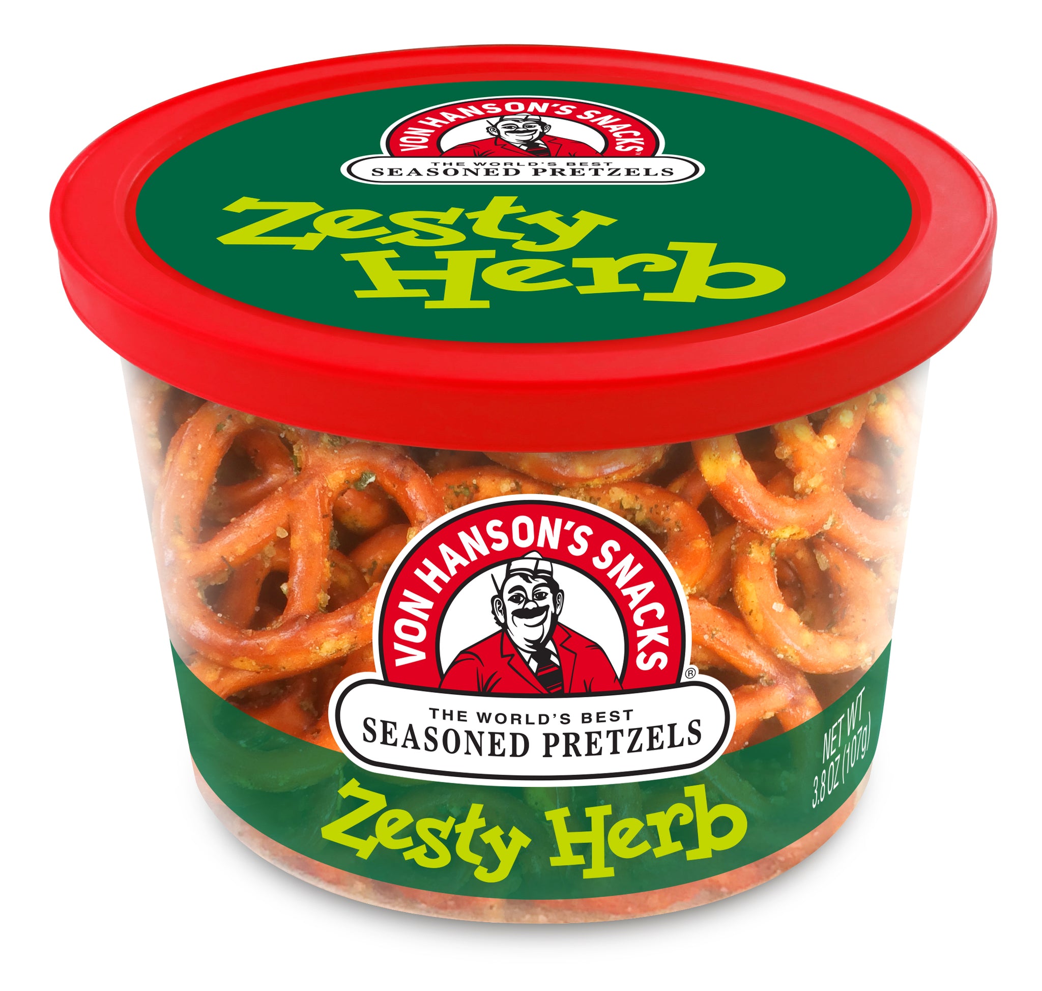 Zesty Herb Pretzels – Von Hanson's Snacks